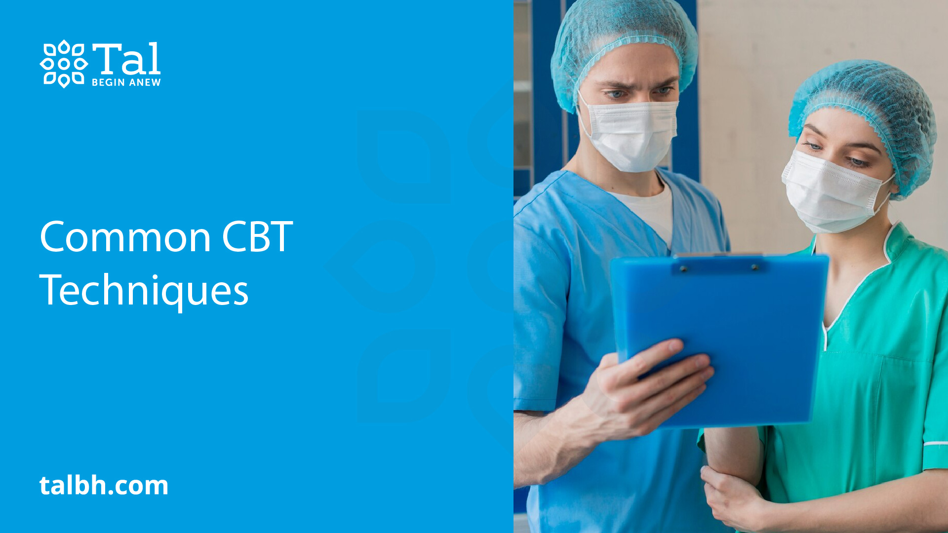 Common CBT Techniques - Talbh